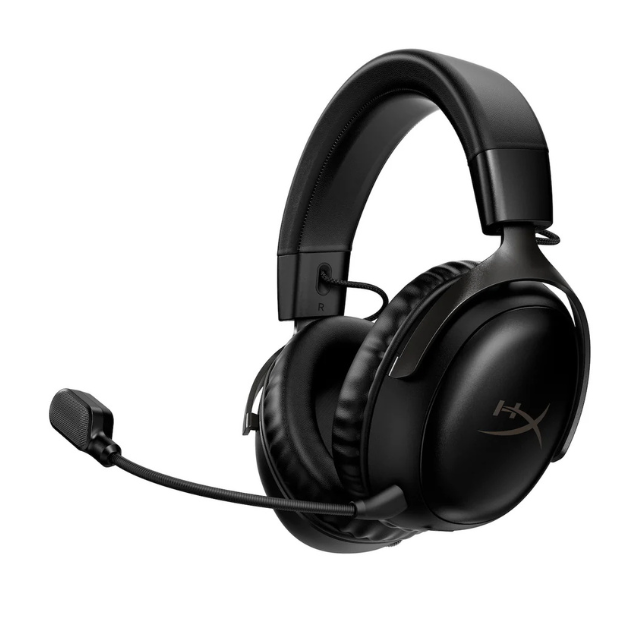 HyperX Cloud III Wireless headset para Gaming - Negro | Baja PC