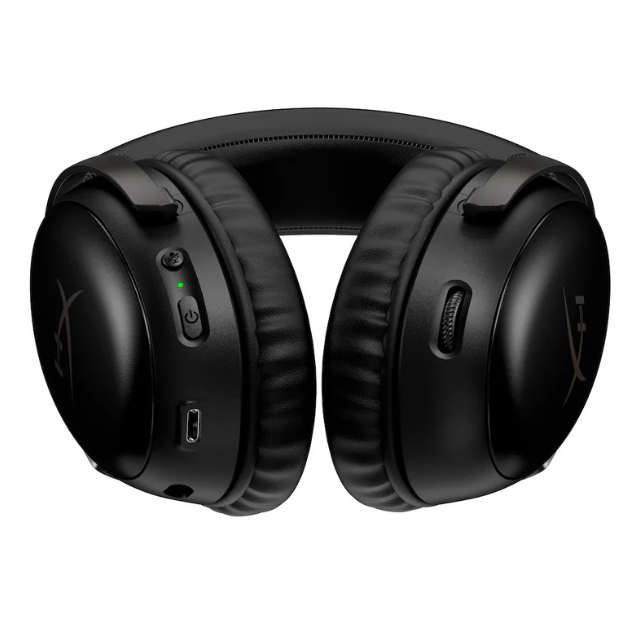 HyperX Cloud III Wireless headset para Gaming - Negro | Baja PC